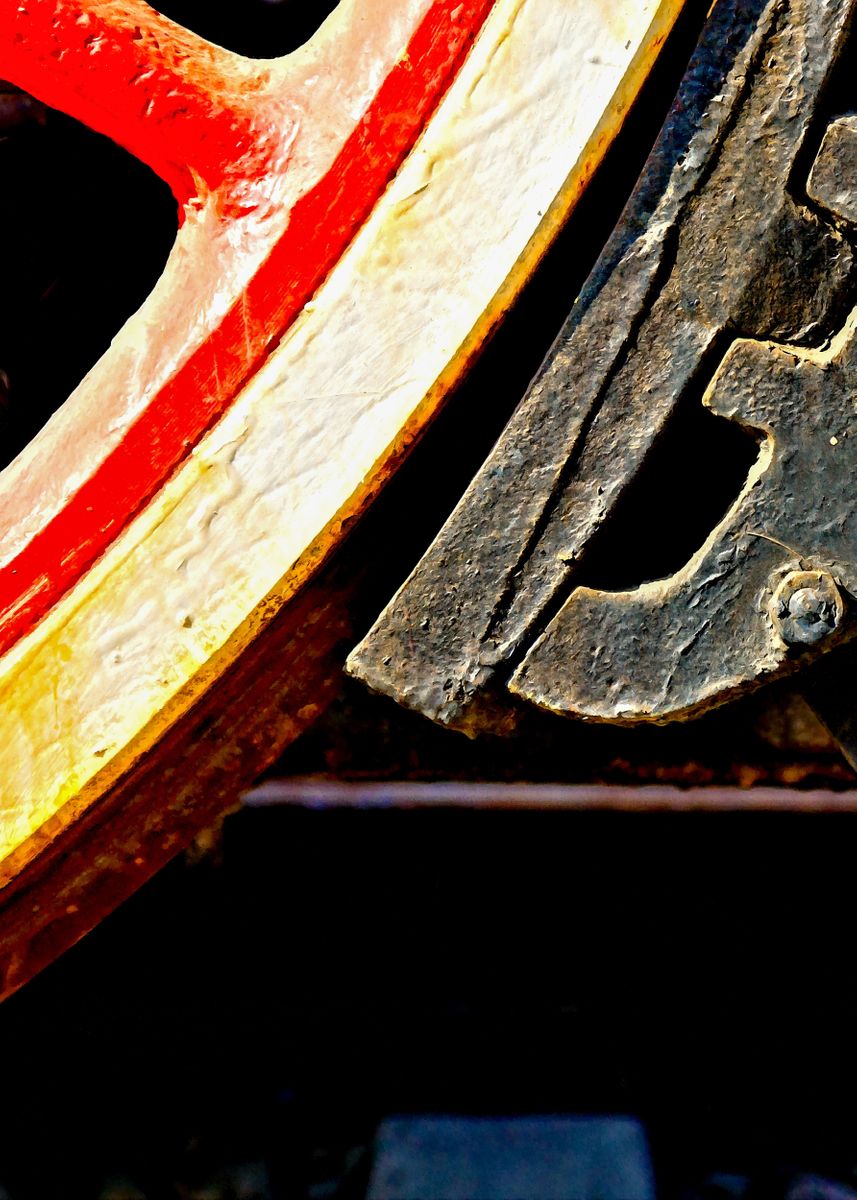 'Wheel And Rim Brake' Poster, picture, metal print, paint by Art ...