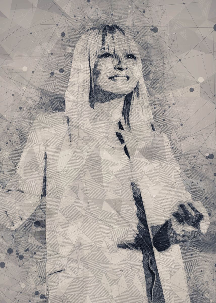 'Sia' Poster, picture, metal print, paint by Alex Mann | Displate