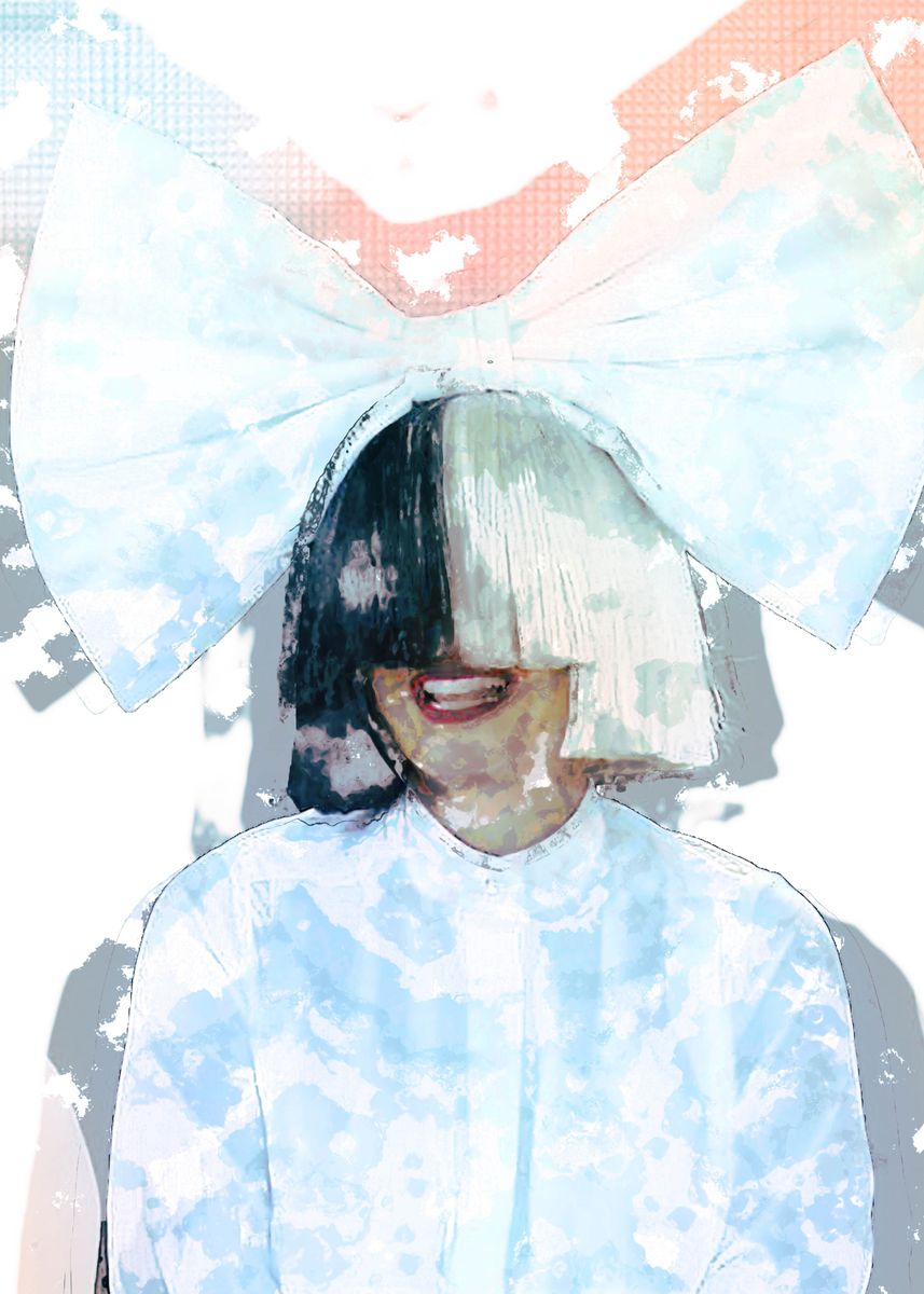 'Sia' Poster by Alex Mann | Displate