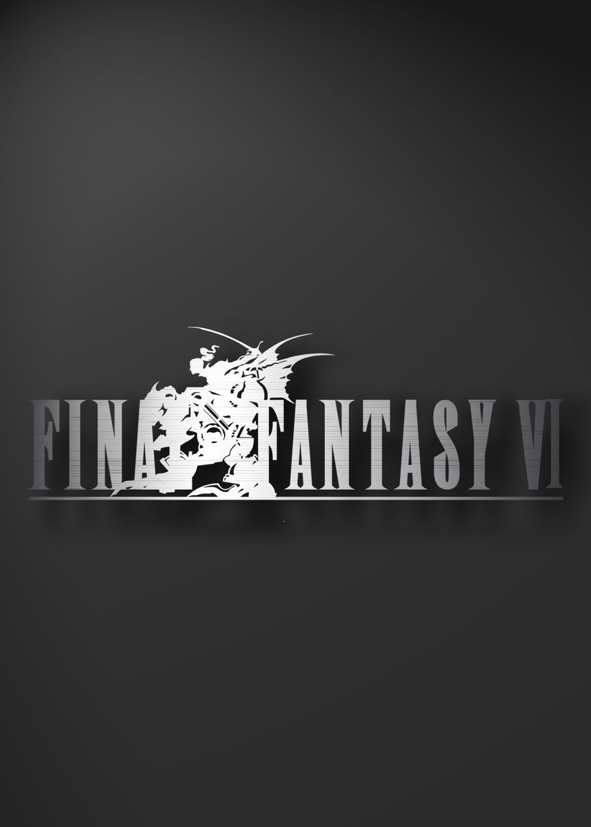 'Final Fantasy VI' Poster, picture, metal print, paint by Alexandros ...