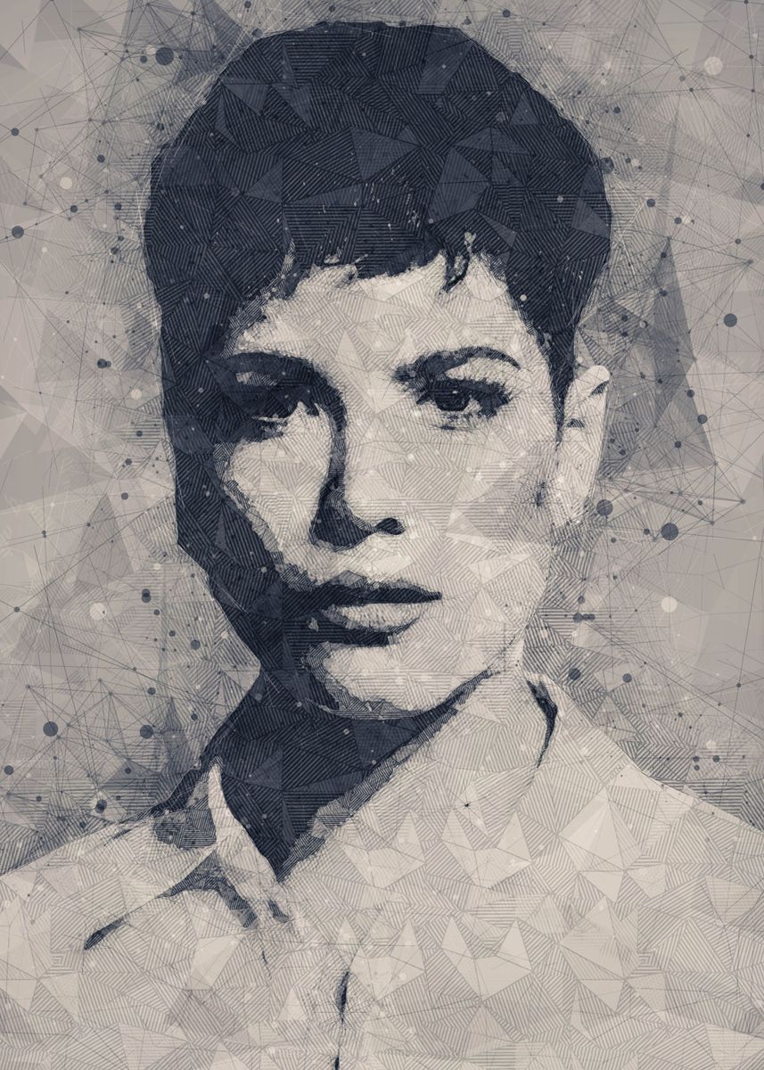 'Halsey' Poster by Alex Mann | Displate