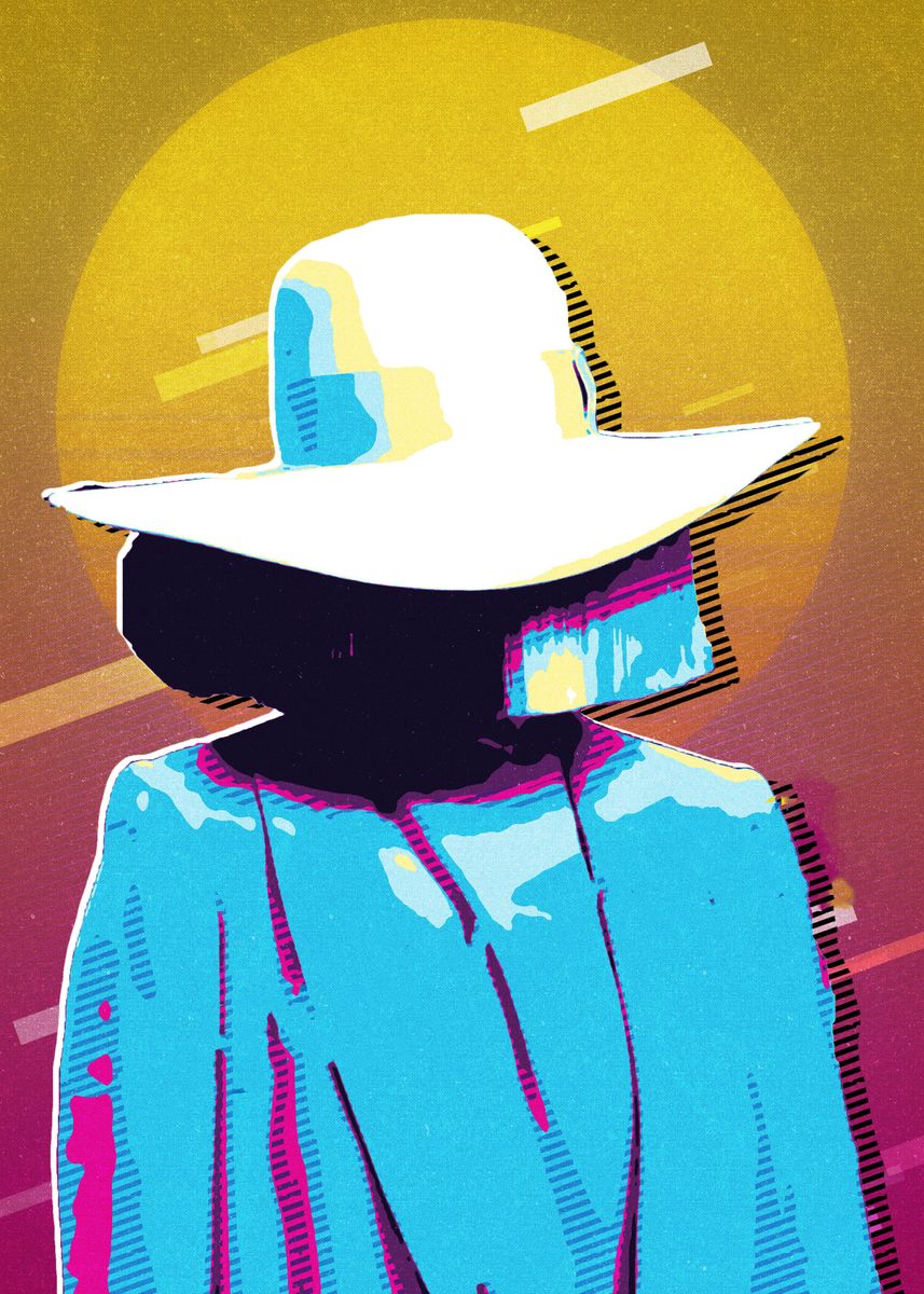 'Sia' Poster by Alex Mann | Displate