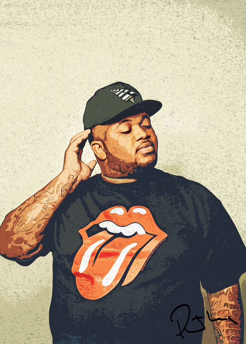 'Mustard' Poster by Dillon Holden | Displate