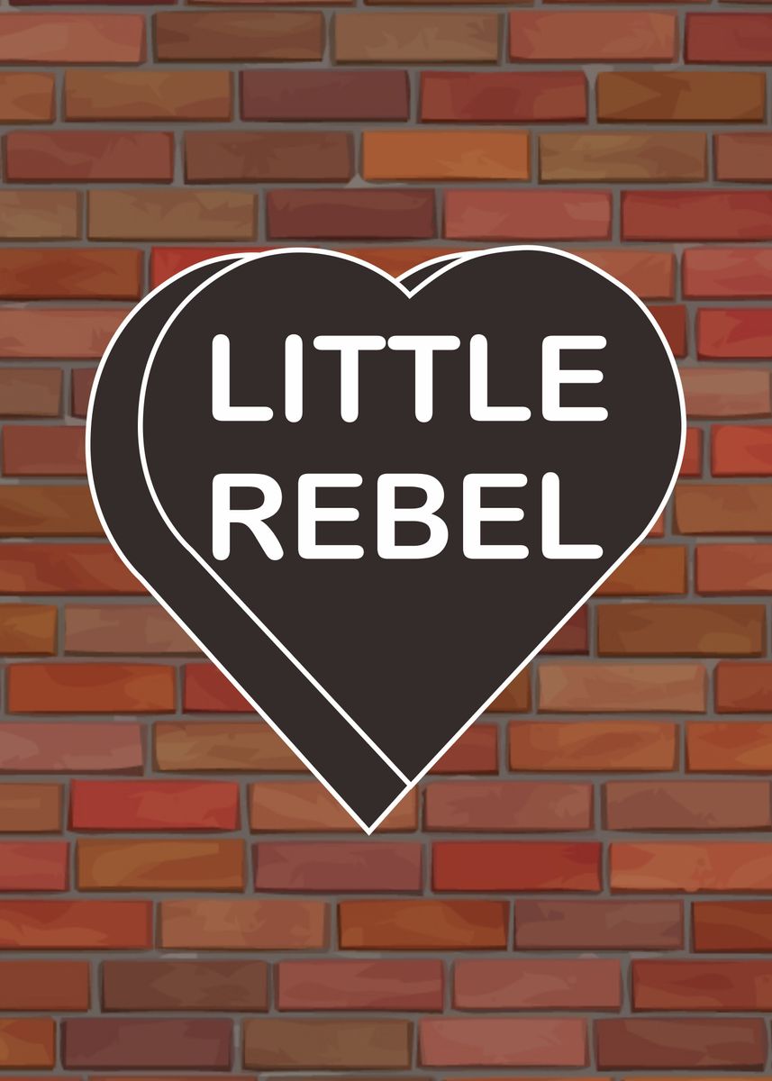 'BETSY ROSS LITTLE REBEL' Poster, picture, metal print, paint by Haruka ...