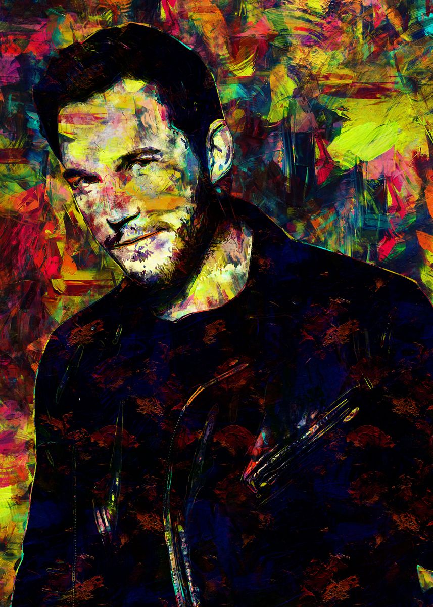 'Chris Pratt' Poster by Alex Mann | Displate