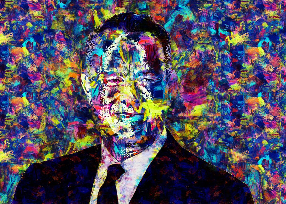 'Tom Hanks' Poster by Alex Mann | Displate