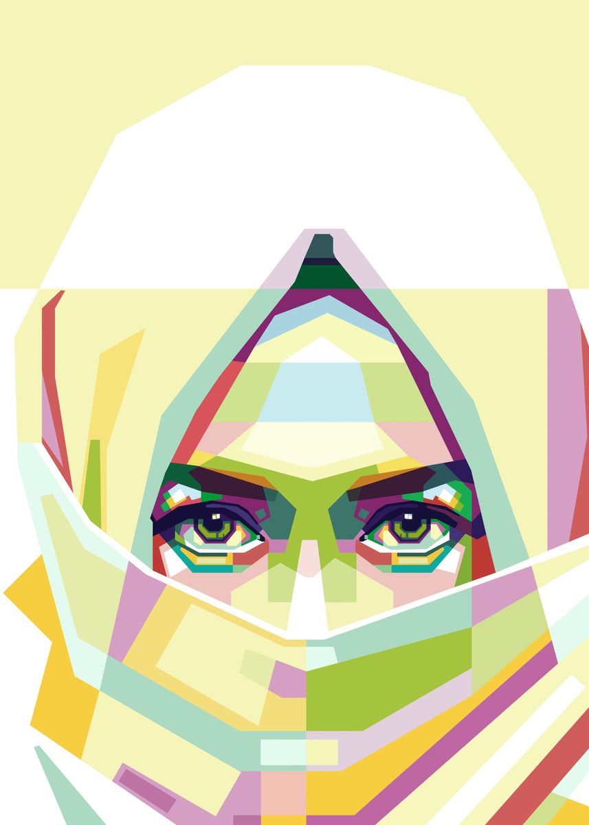 'Muslim Woman ' Poster, picture, metal print, paint by Kontemplasi ...