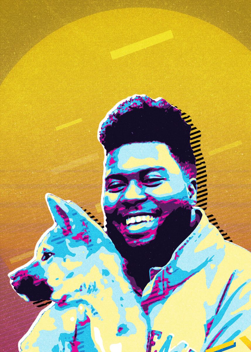 'Khalid' Poster by Alex Mann | Displate