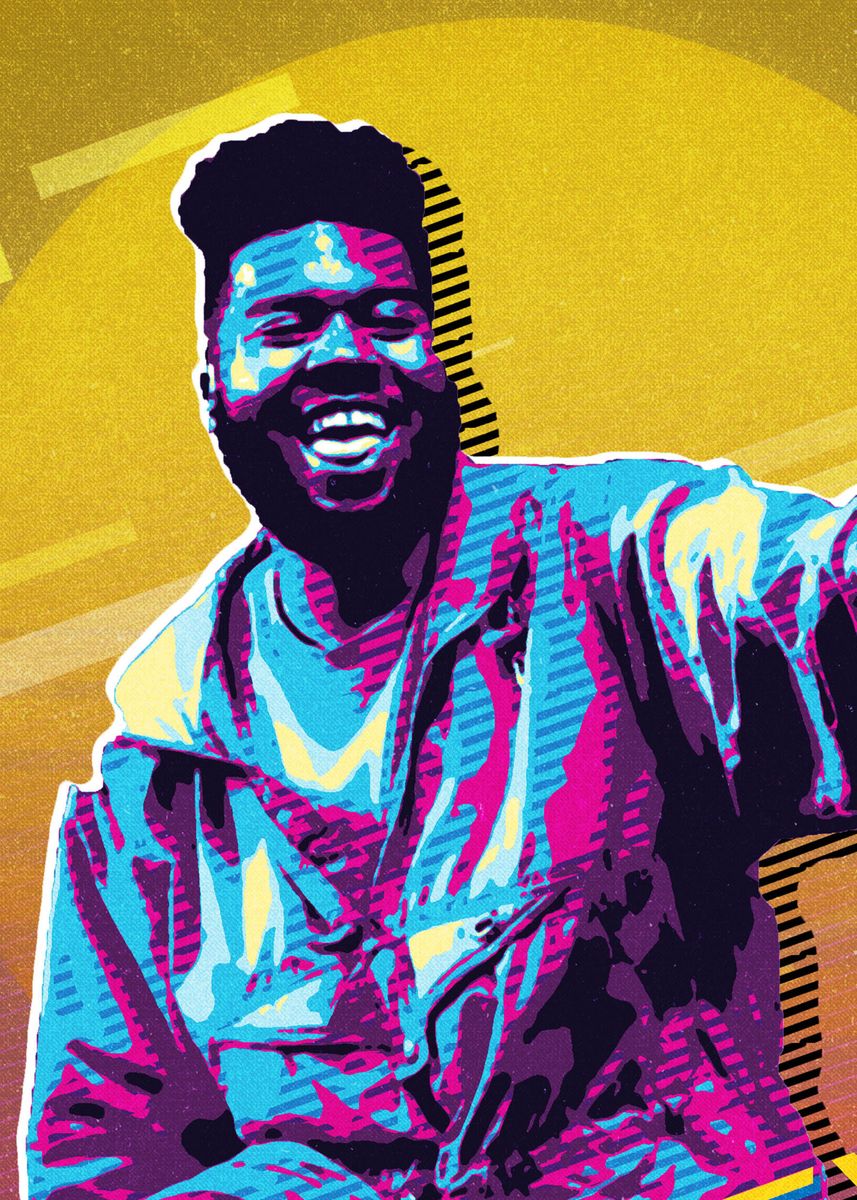 'Khalid' Poster by Alex Mann | Displate