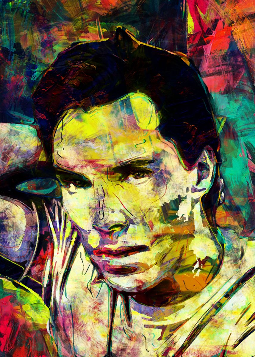 'Benedict Cumberbatch' Poster by Alex Mann | Displate