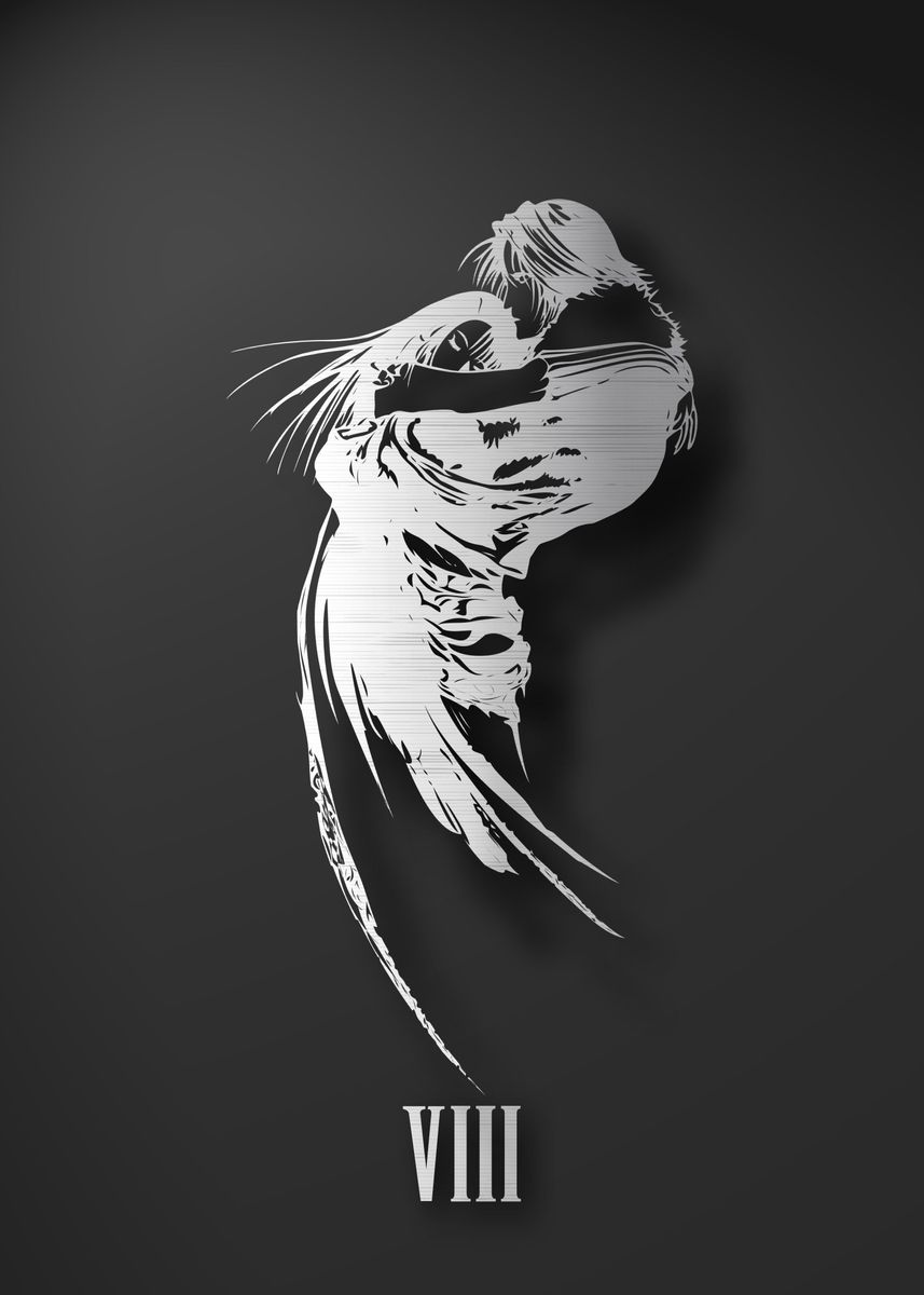 'Final Fantasy VIII' Poster, picture, metal print, paint by Alexandros ...