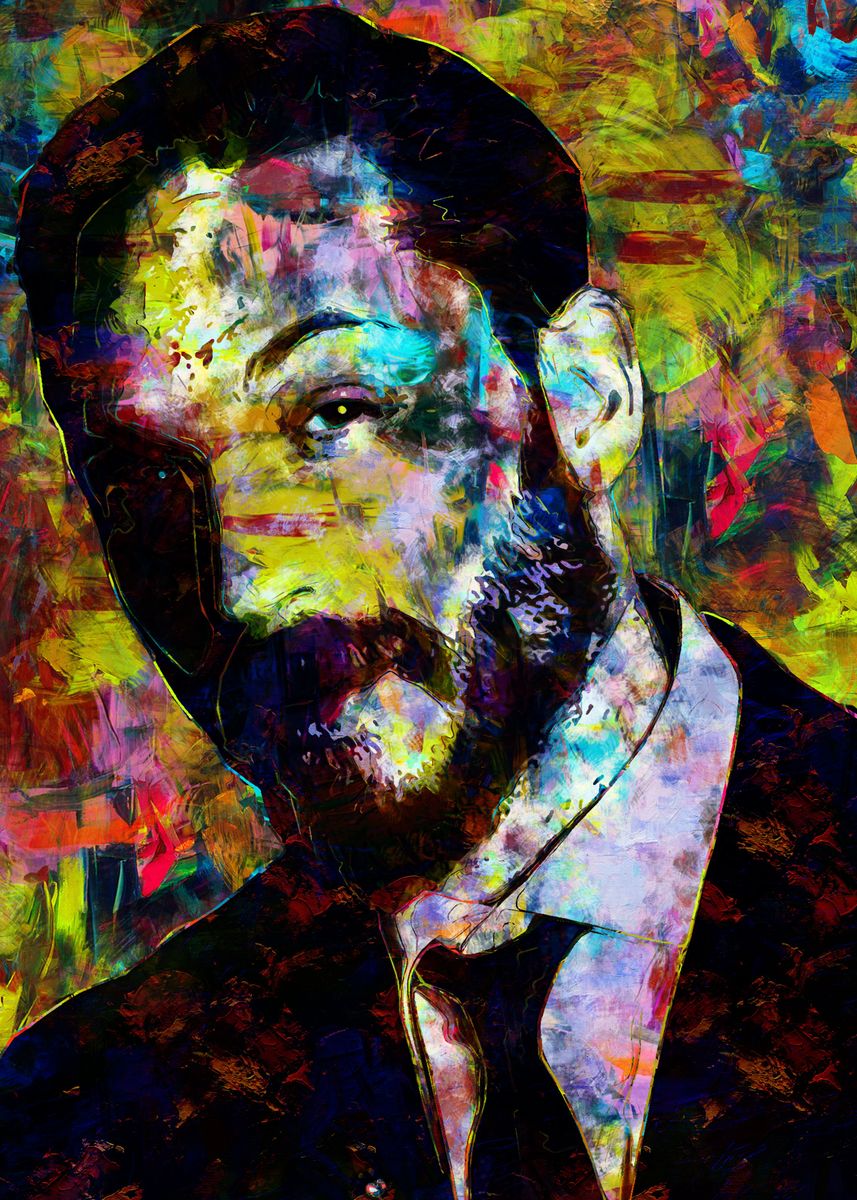 'Tom Hardy' Poster by Alex Mann | Displate