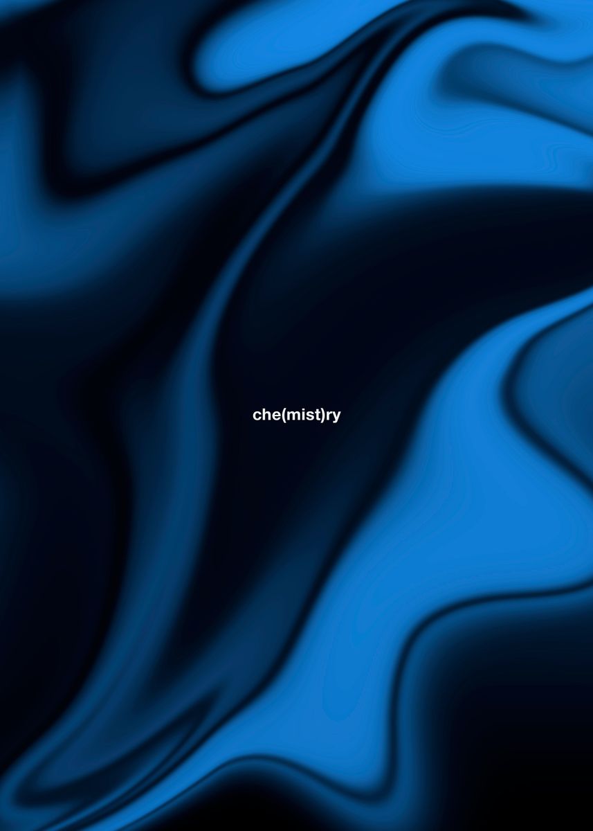 'CHE MIST RY' Poster by Frans Hulet | Displate