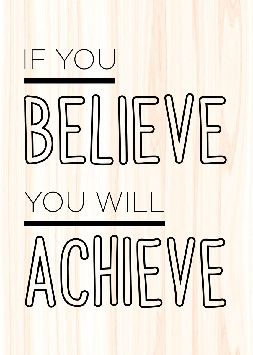 'Home Motivation ' Poster, picture, metal print, paint by Design97 The ...