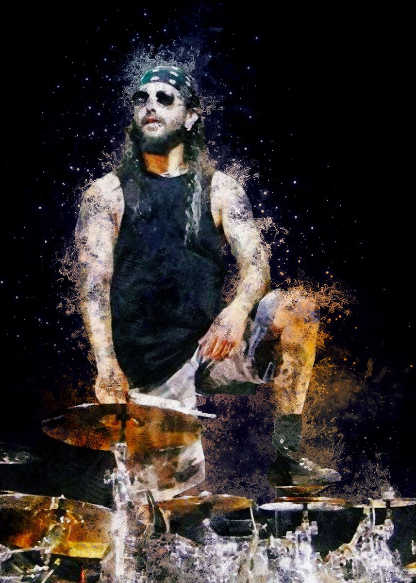 'Michael Stephen Portnoy' Poster, picture, metal print, paint by ...