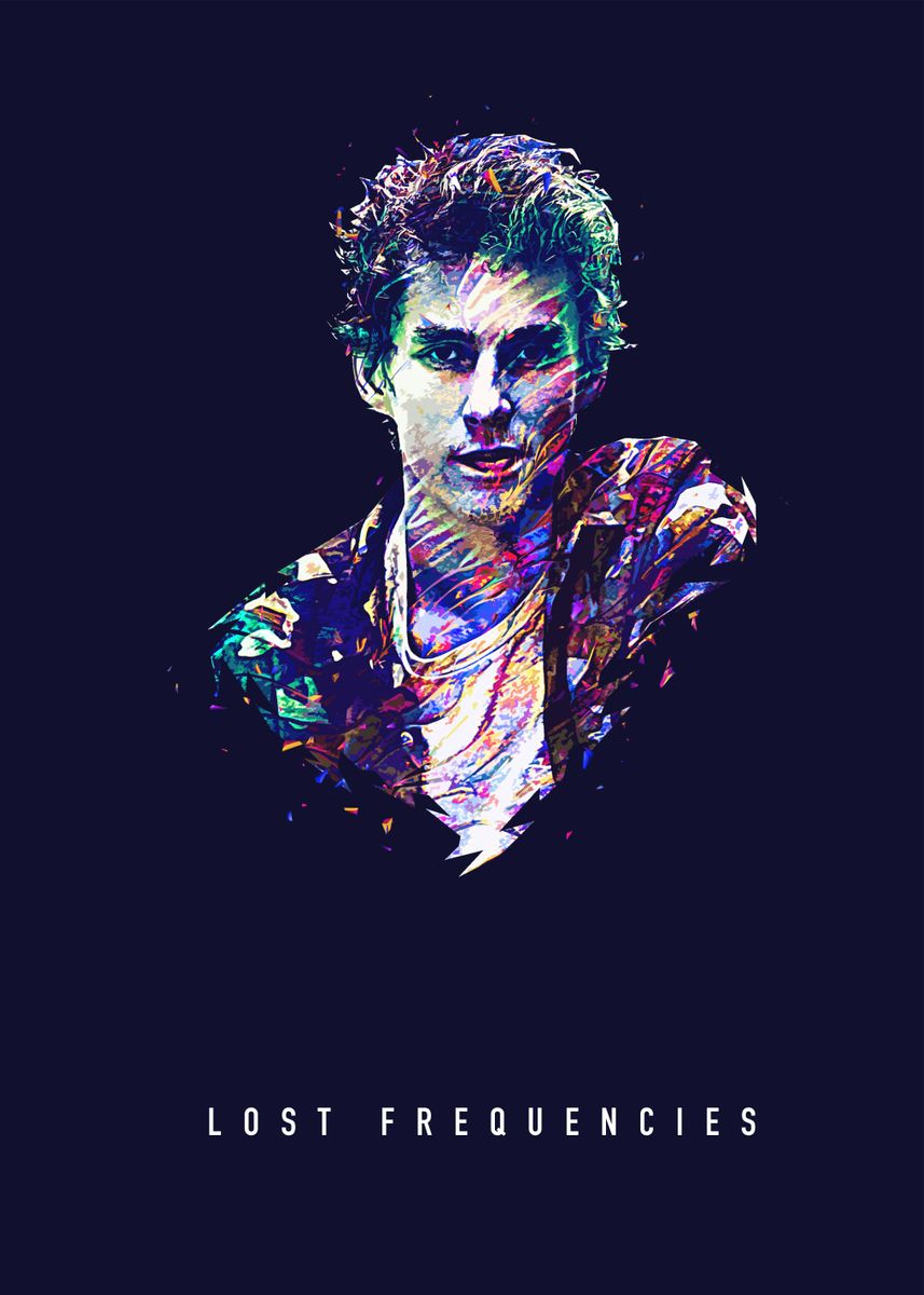 'LOST FREQUENCIES' Poster, picture, metal print, paint by Most Popular ...