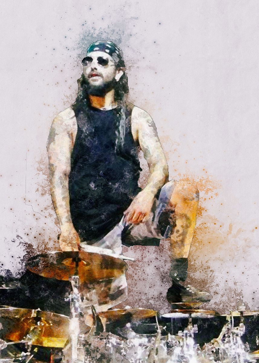 'Stephen Portnoy' Poster, picture, metal print, paint by NiceAndBetter ...