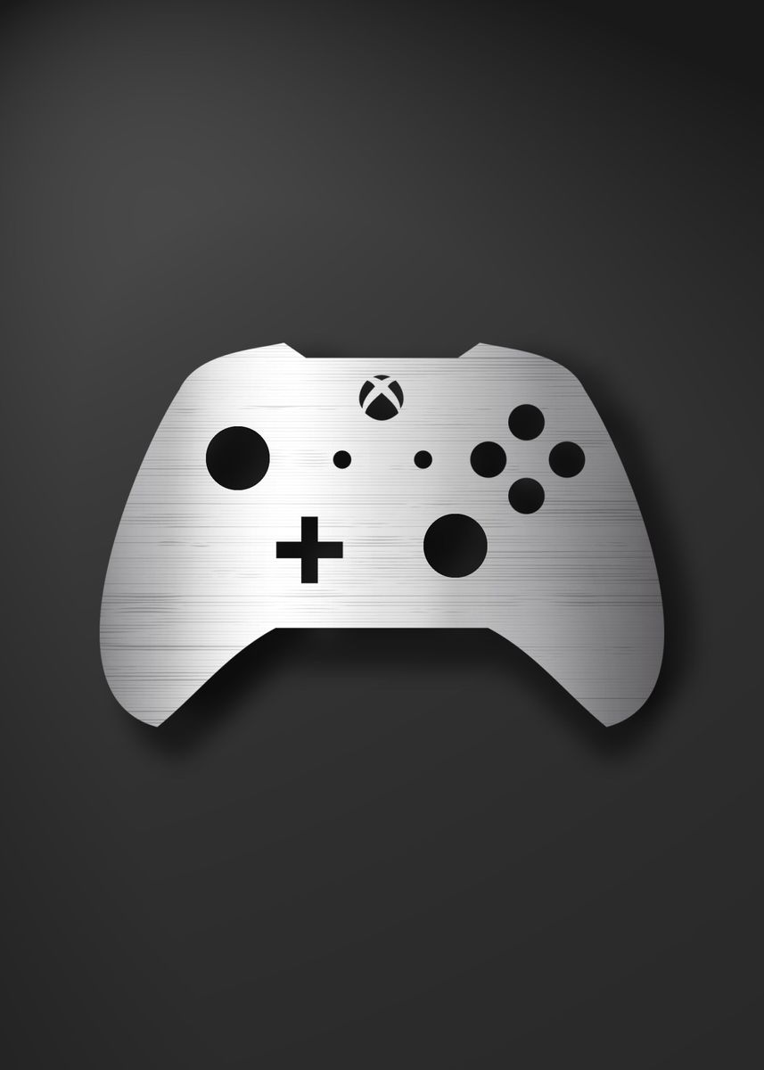 'Xbox Controller' Poster, picture, metal print, paint by Alexandros ...