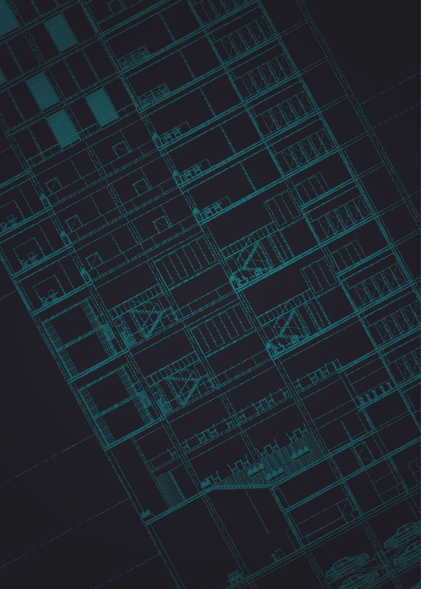 'Cross Section' Poster, picture, metal print, paint by ishwari n | Displate