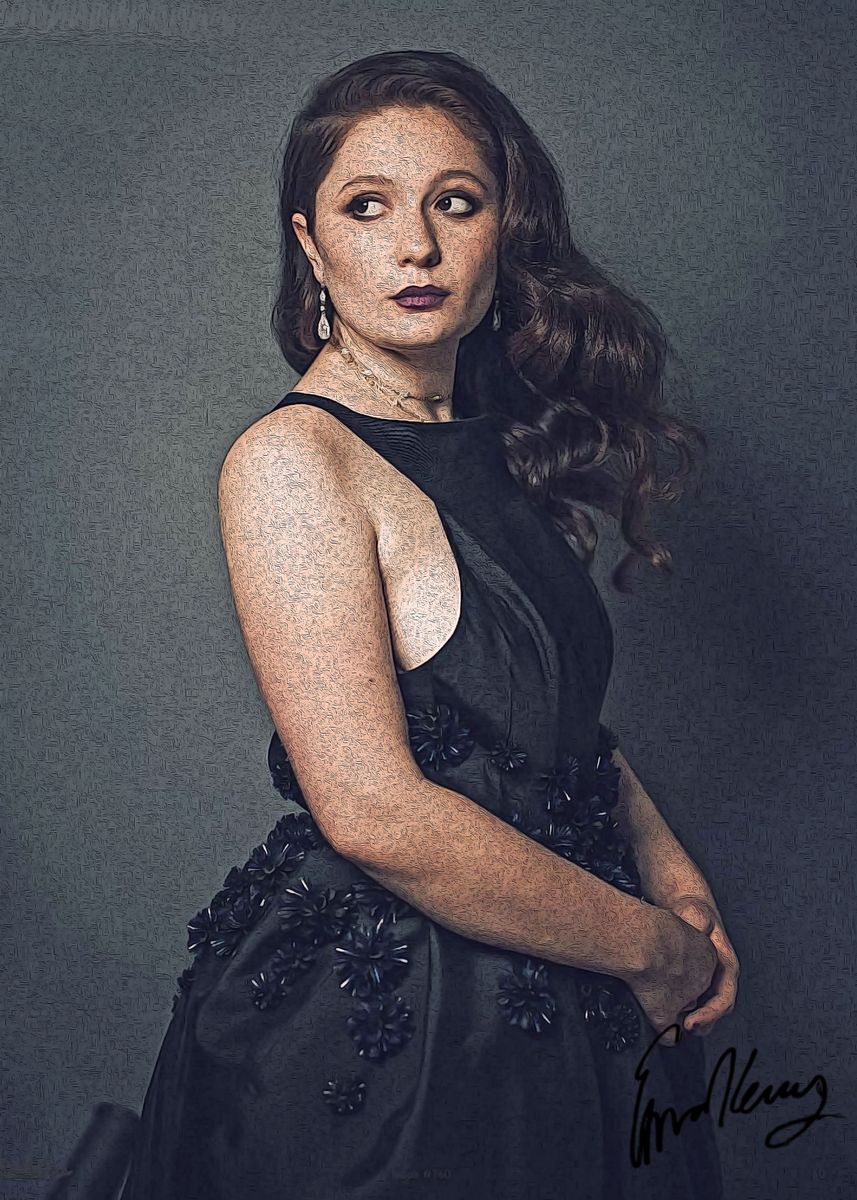 'Debbie Gallagher ' Poster, picture, metal print, paint by Dillon ...