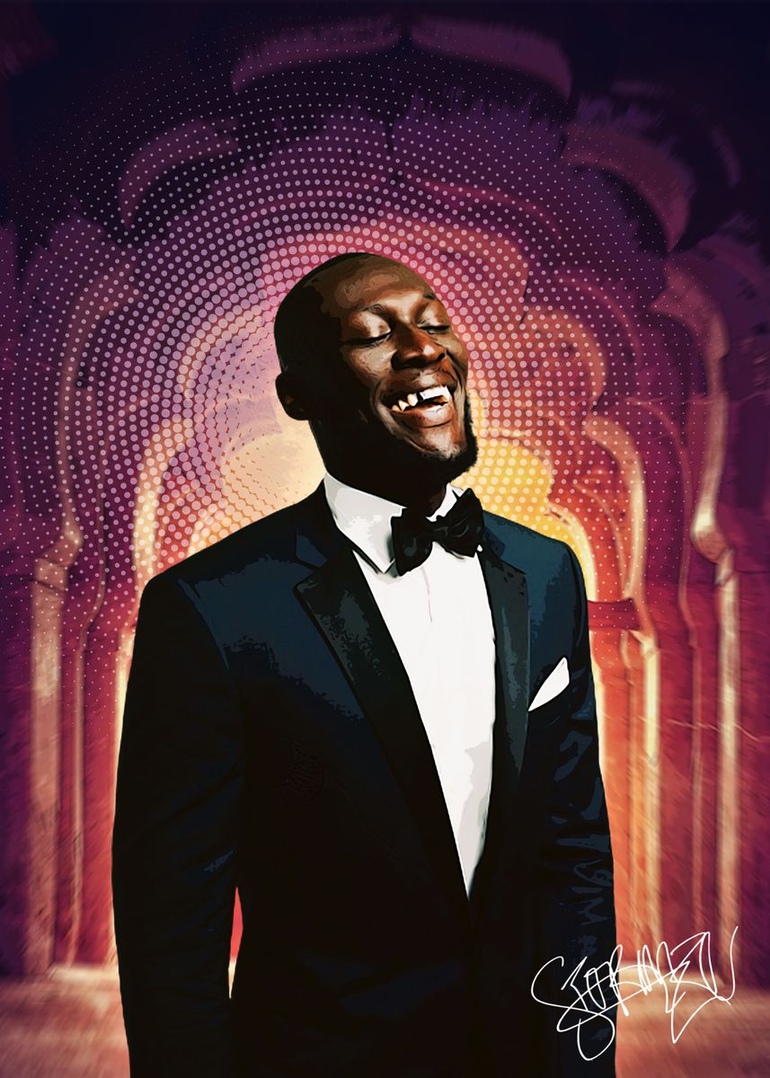 'Stormzy' Poster by Morton Gray | Displate