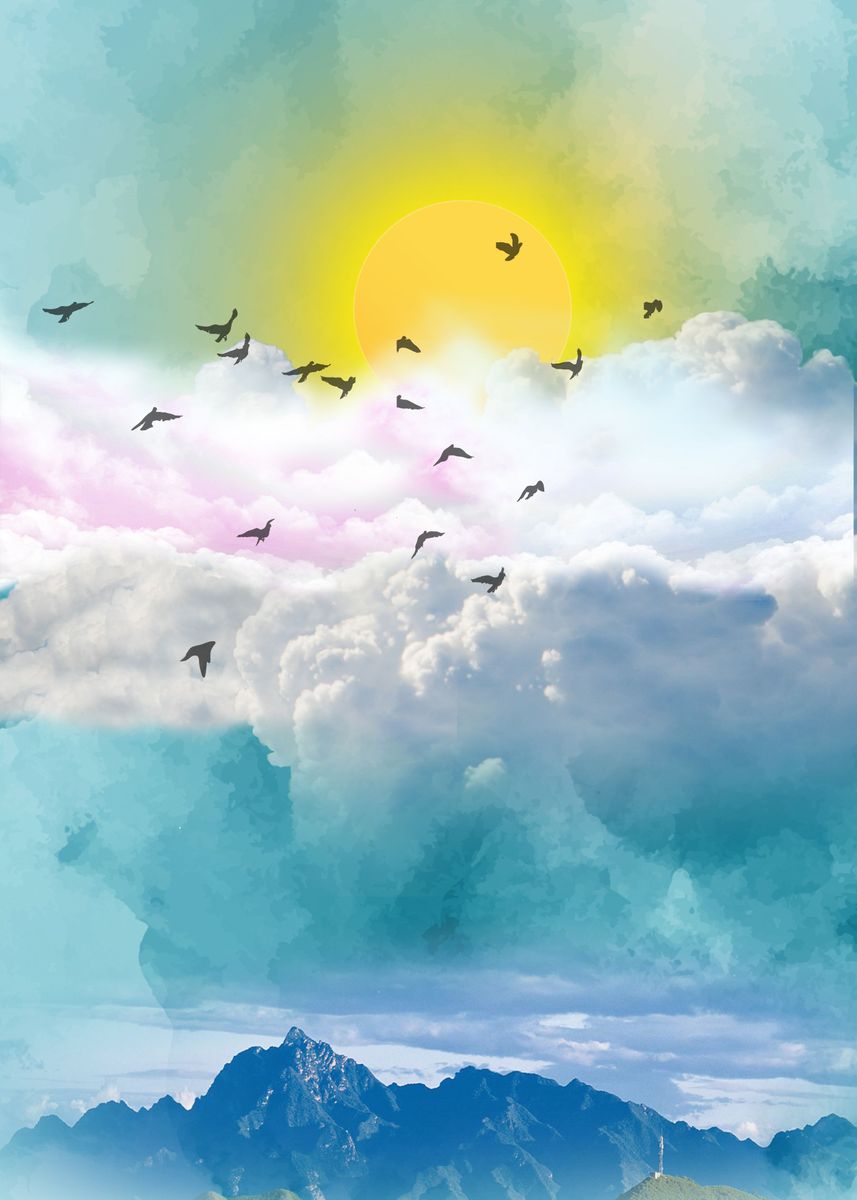 'Haven' Poster by Gabriele Rufino | Displate