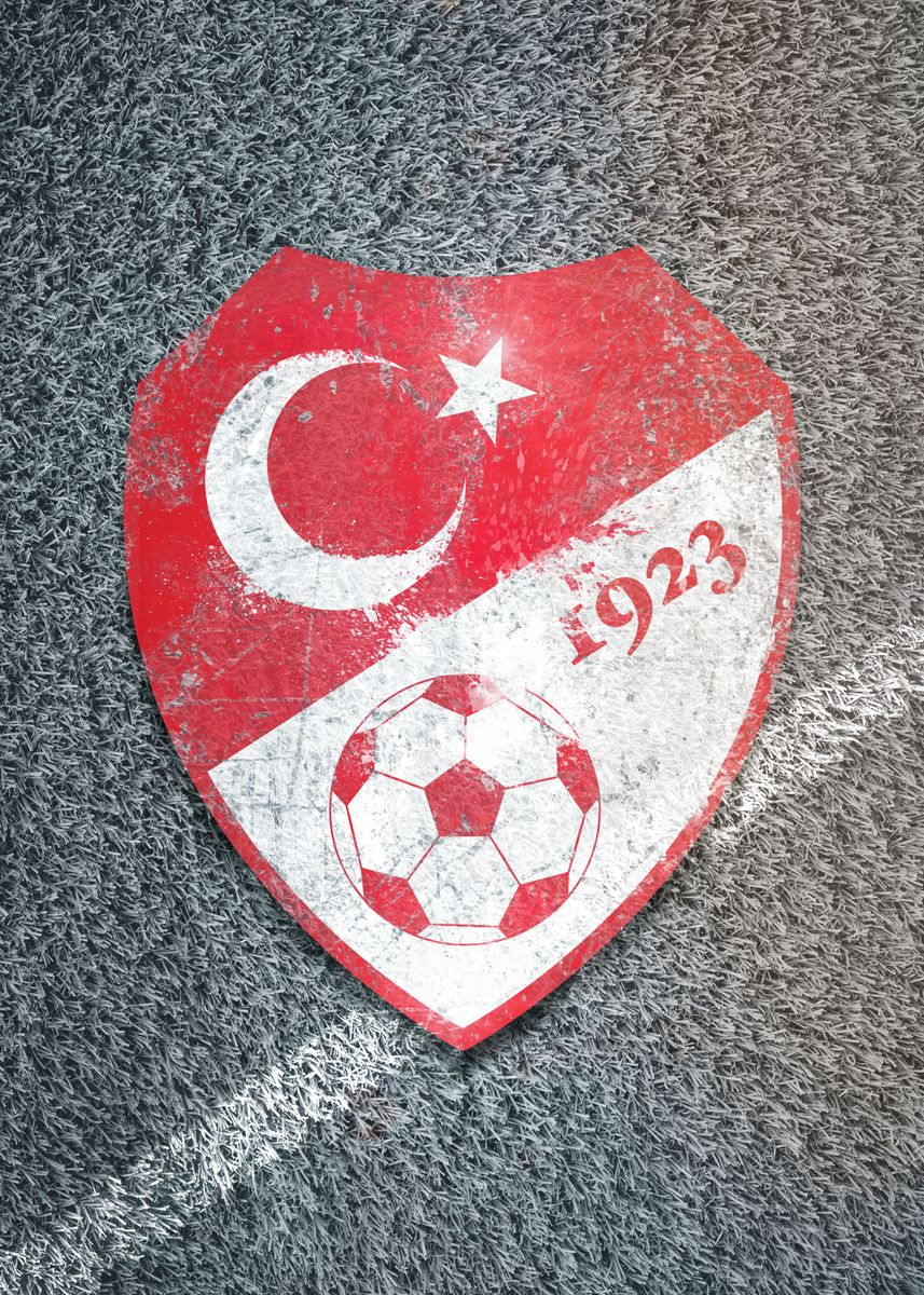 'Turkey soccer Team' Poster by Giordano Aita | Displate