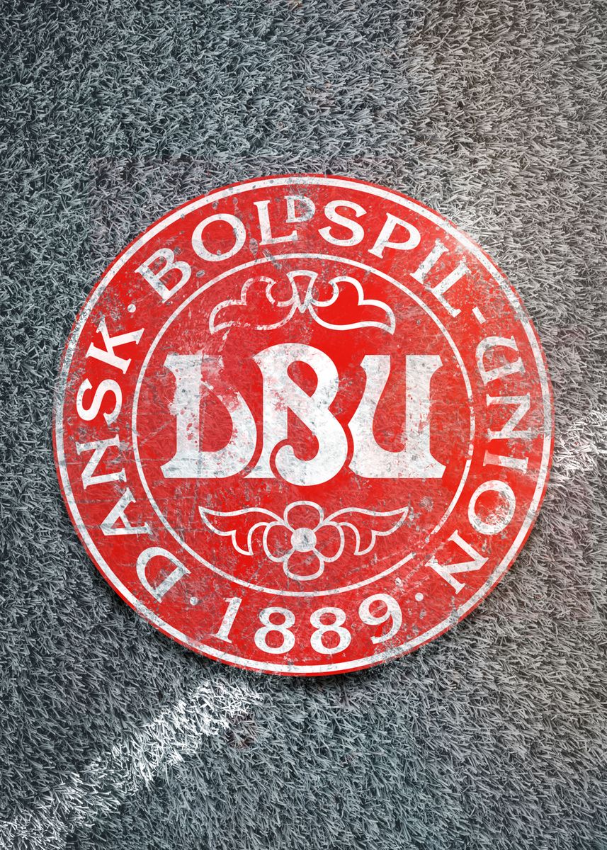 'Denmark soccer Team' Poster, picture, metal print, paint by Giordano ...