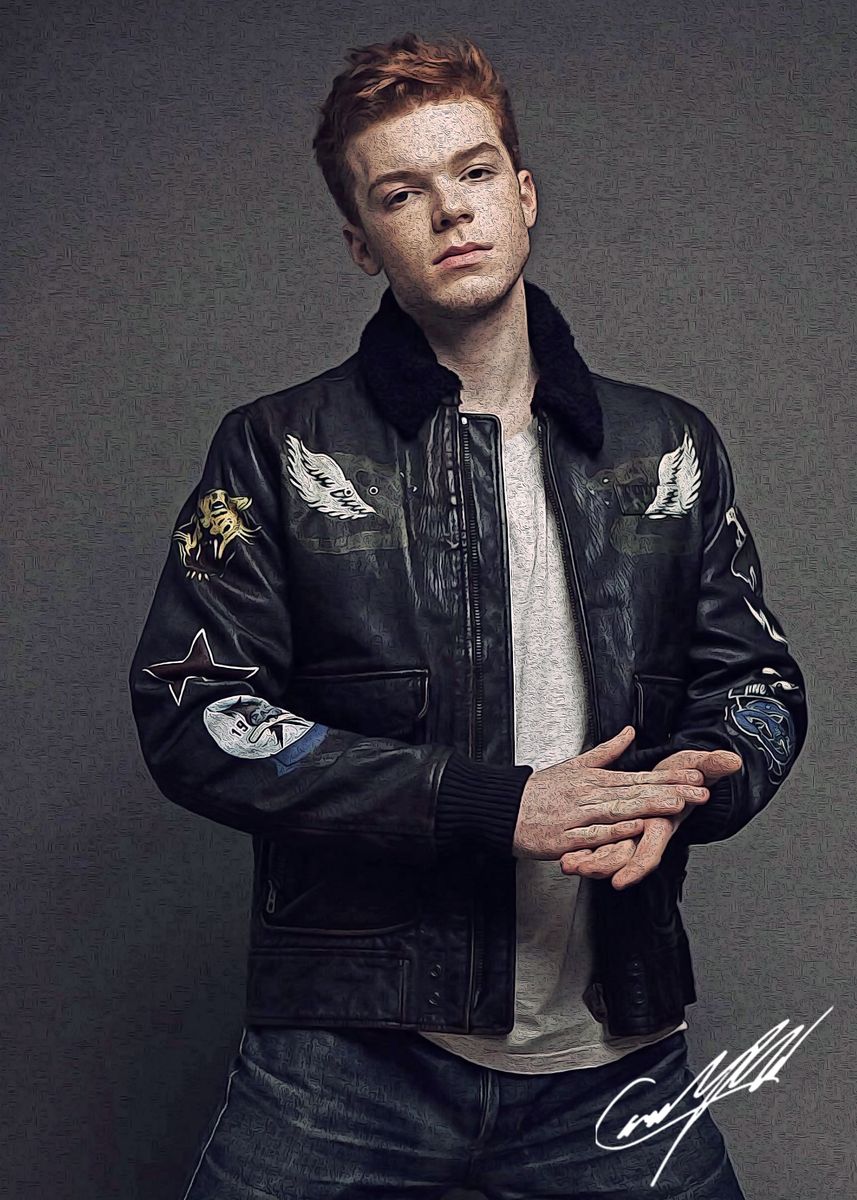 'Ian Gallagher' Poster, picture, metal print, paint by Dillon Holden ...