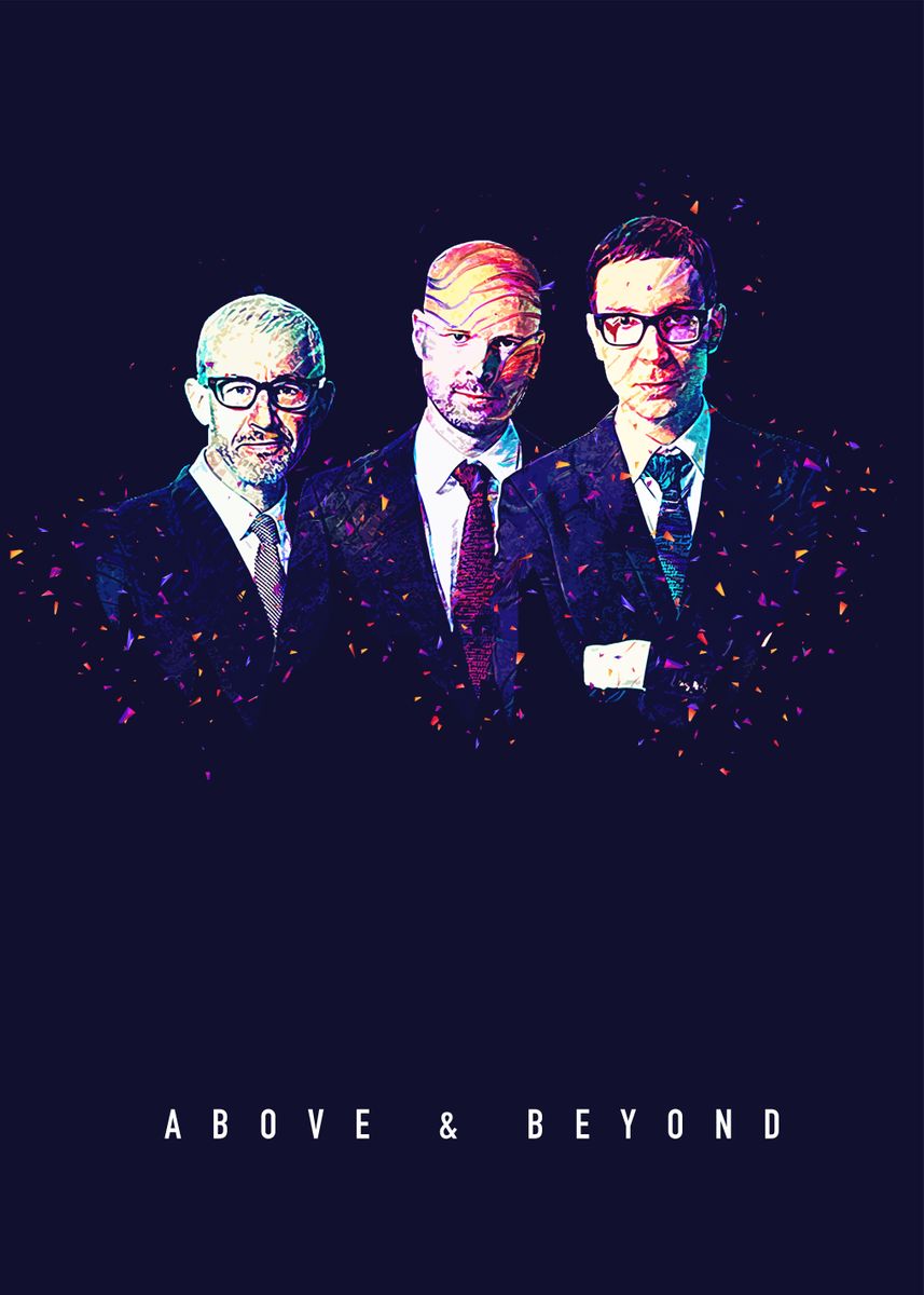 'ABOVE AND BEYOND' Poster, picture, metal print, paint by Most Popular ...