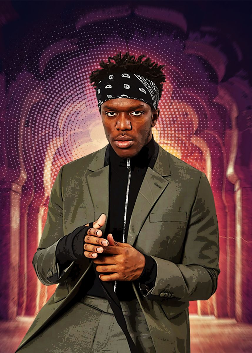 'KSI' Poster by Morton Gray | Displate