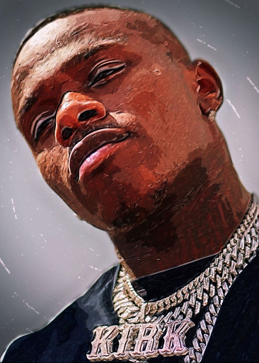 'DaBaby' Poster, picture, metal print, paint by SA KE | Displate