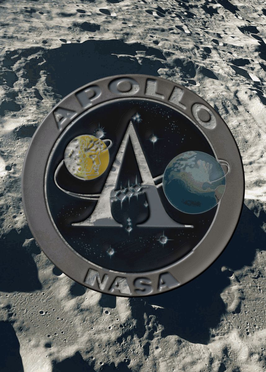 'Apollo Program' Poster, picture, metal print, paint by Josh B | Displate