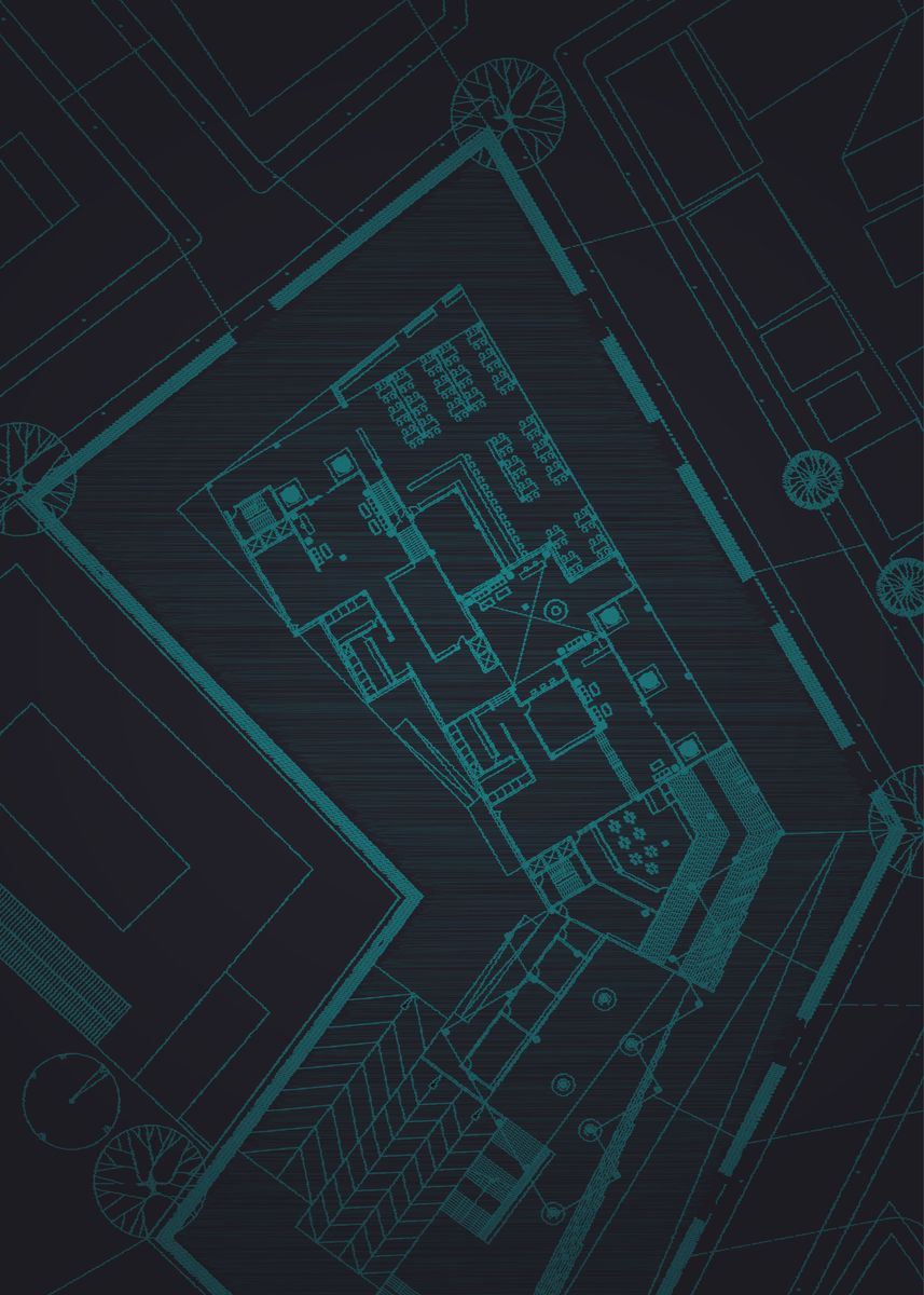 'Master Plan' Poster, picture, metal print, paint by ishwari n | Displate