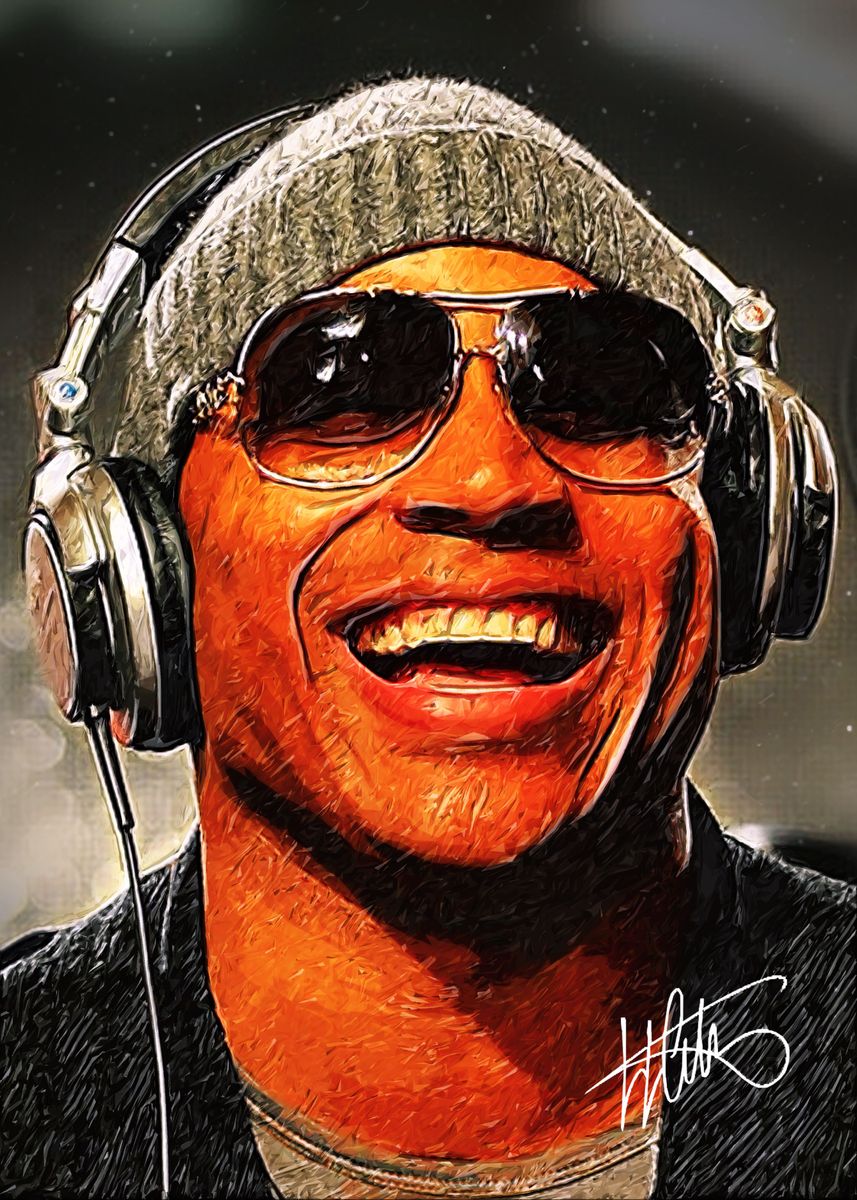 'LL Cool J' Poster, picture, metal print, paint by SA KE | Displate