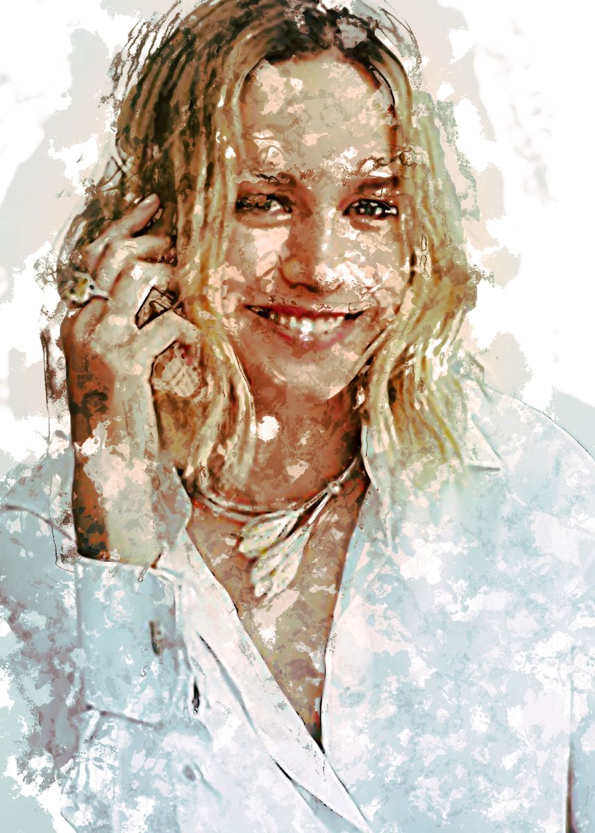 'Brie Larson' Poster by Alex Mann | Displate