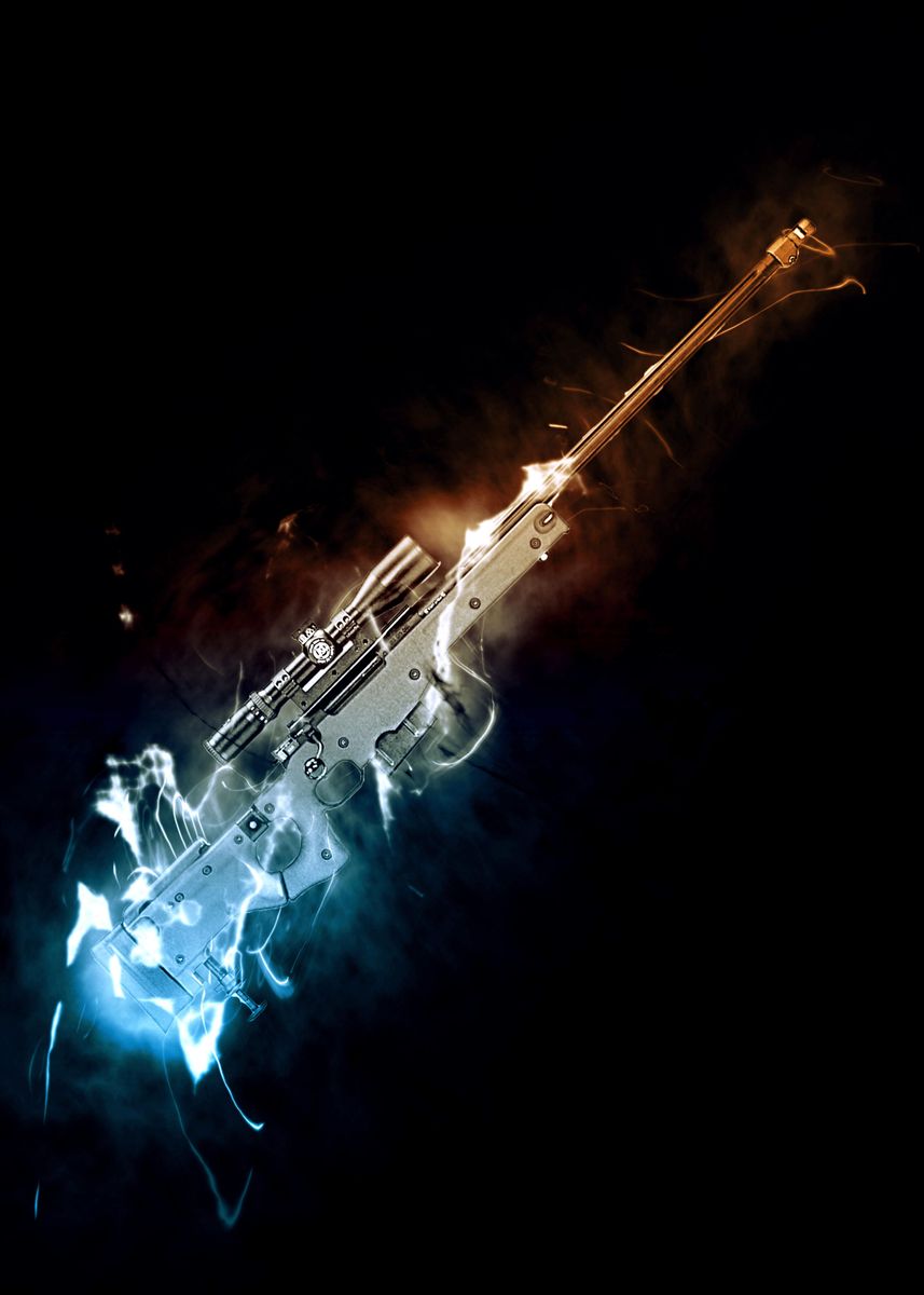 'AWM' Poster, picture, metal print, paint by DK Artwork | Displate