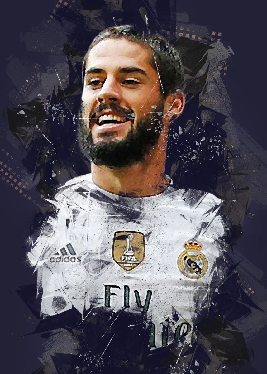 'Isco Disco' Poster, picture, metal print, paint by Kaye Whitesel ...