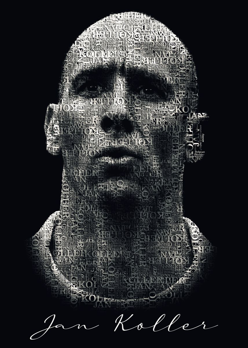 'Jan Koller' Poster by gunpla addict | Displate