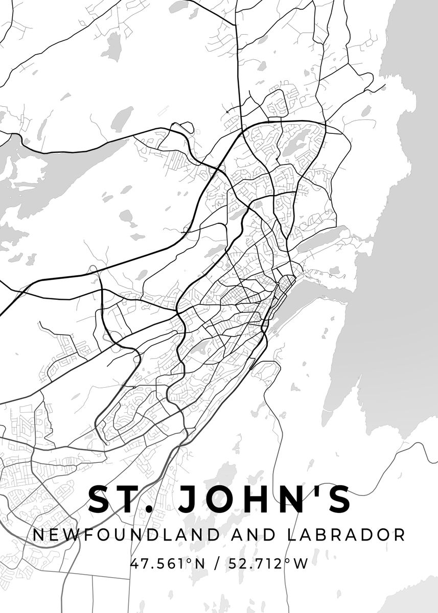 'St Johns' Poster, picture, metal print, paint by Conceptual ...