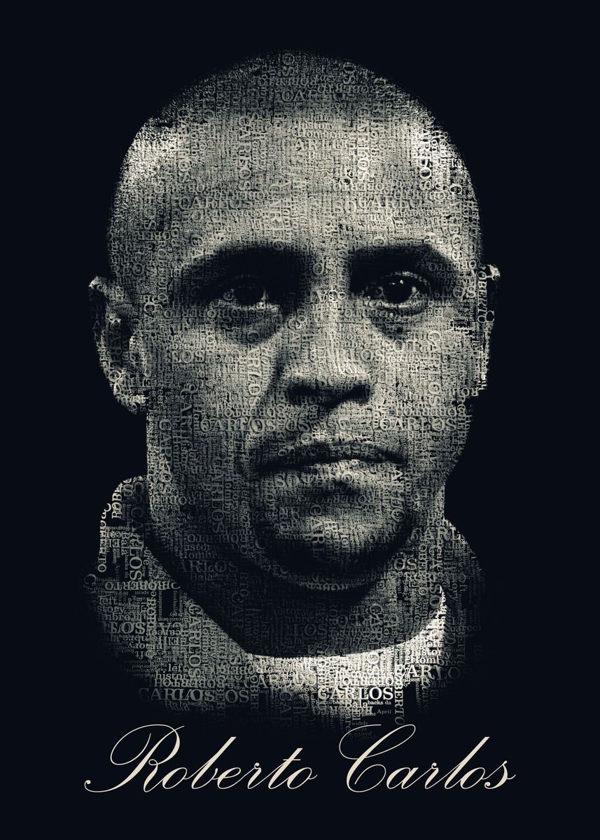 'Roberto Carlos' Poster, picture, metal print, paint by gunpla addict ...