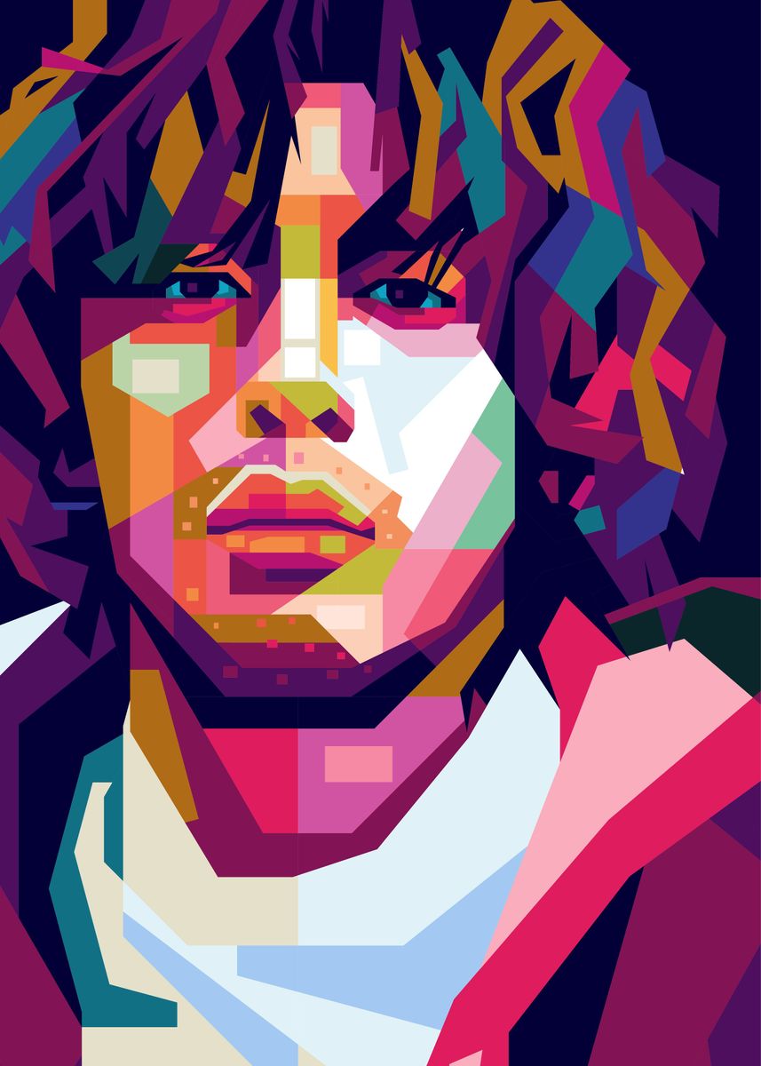 'The Legend Rindaman' Poster, picture, metal print, paint by bayu ...