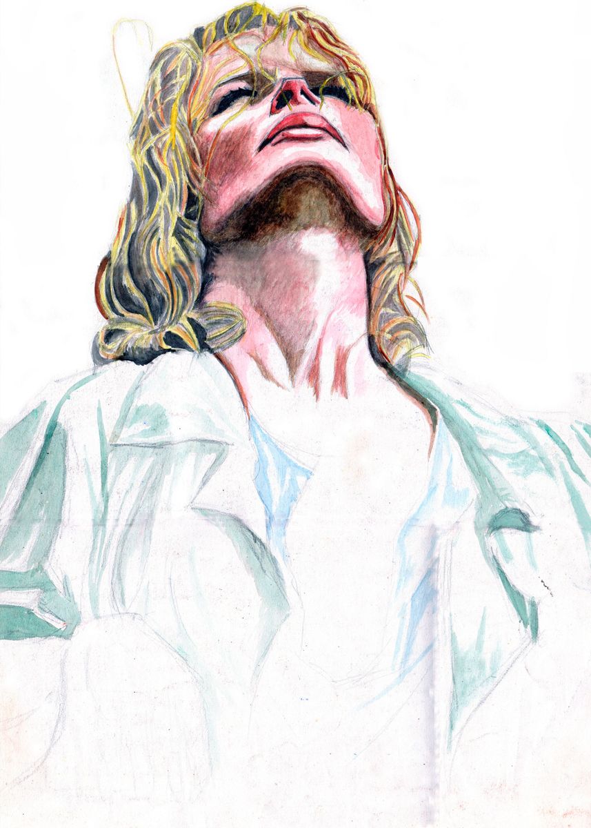 'Kim Basinger ' Poster, picture, metal print, paint by Noel Porter ...