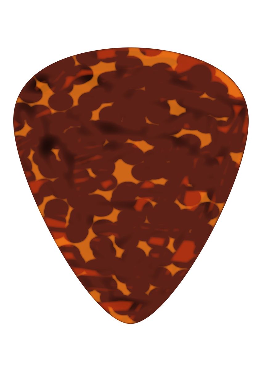 'Plectrum' Poster, picture, metal print, paint by HomeStead Digital ...