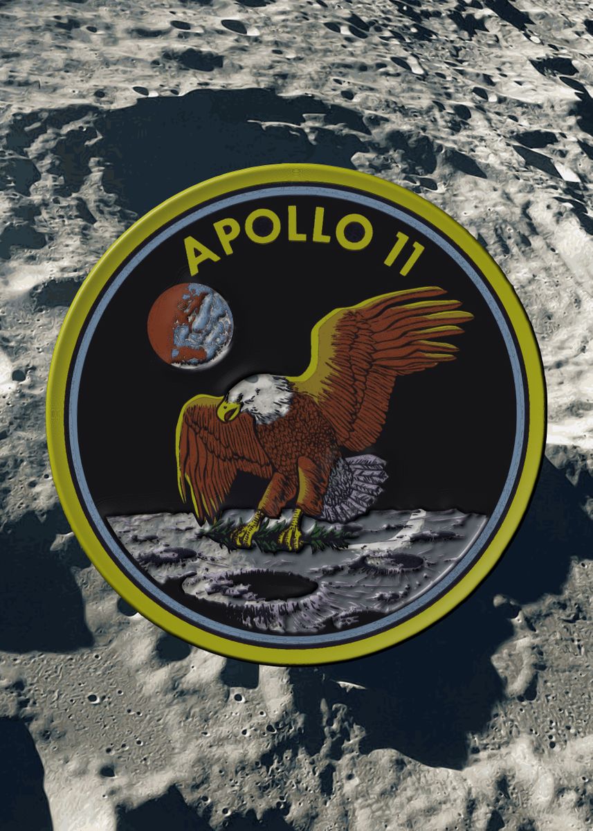 Apollo 11 Crest