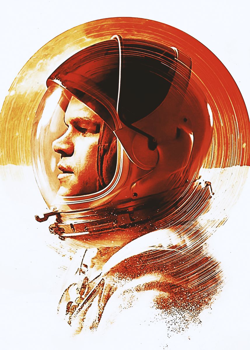 'the martian' Poster, picture, metal print, paint by geeks holic | Displate