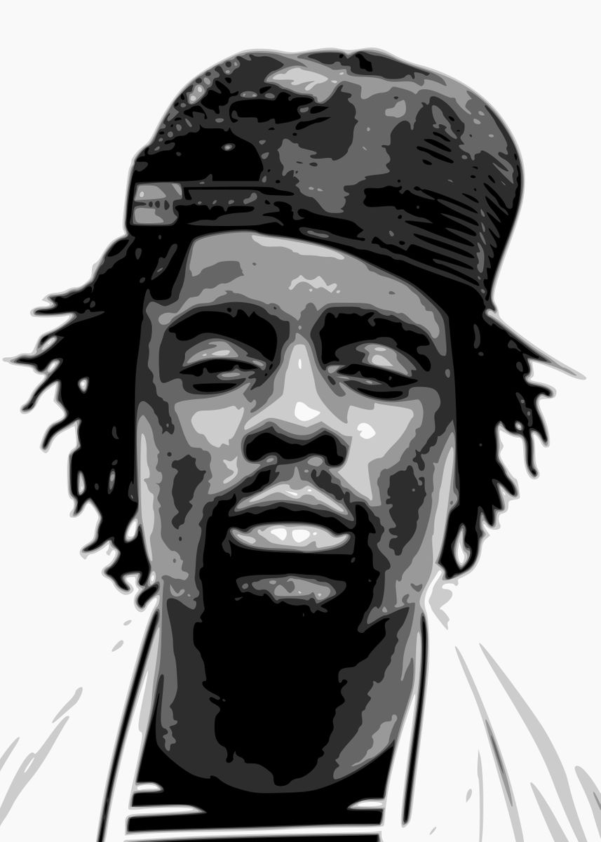 'Wale' Poster, picture, metal print, paint by Creatify Publishing ...