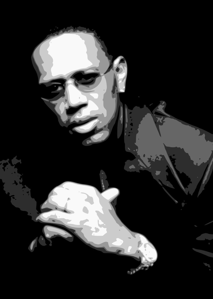 'Master P' Poster, picture, metal print, paint by Josh B | Displate