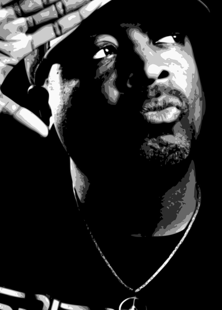 'Chuck D' Poster, picture, metal print, paint by Creatify Publishing ...