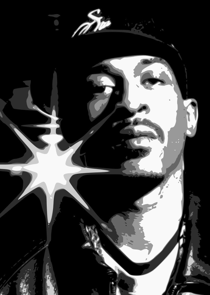 'Rakim' Poster, picture, metal print, paint by Creatify Publishing ...